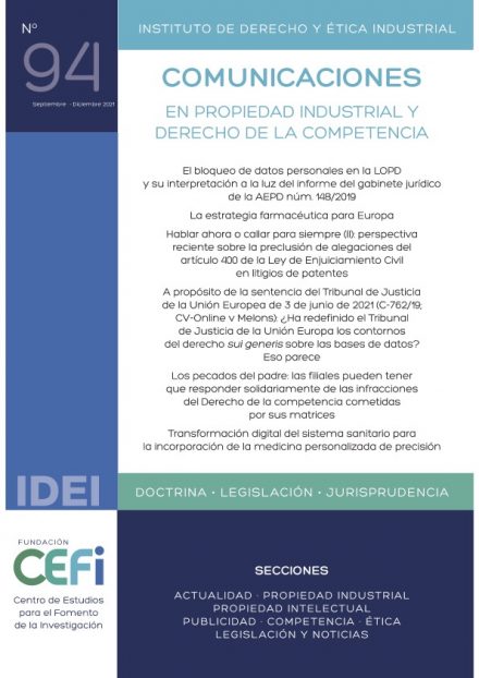 Revistas CEFI - Cefi